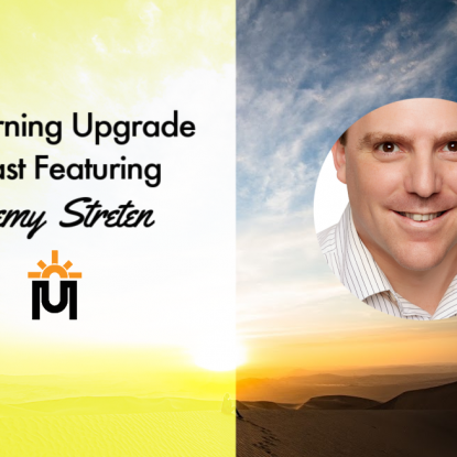 The Morning Upgrade Podcast Featuring Dr. Jeremy Sharp - Morning Upgrade