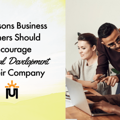 5 Ways to Inject Personal Development Into Your Company - Morning Upgrade