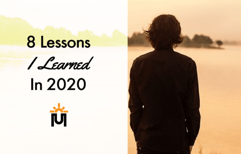 8 Lessons I Learned In 2020 - Morning Upgrade