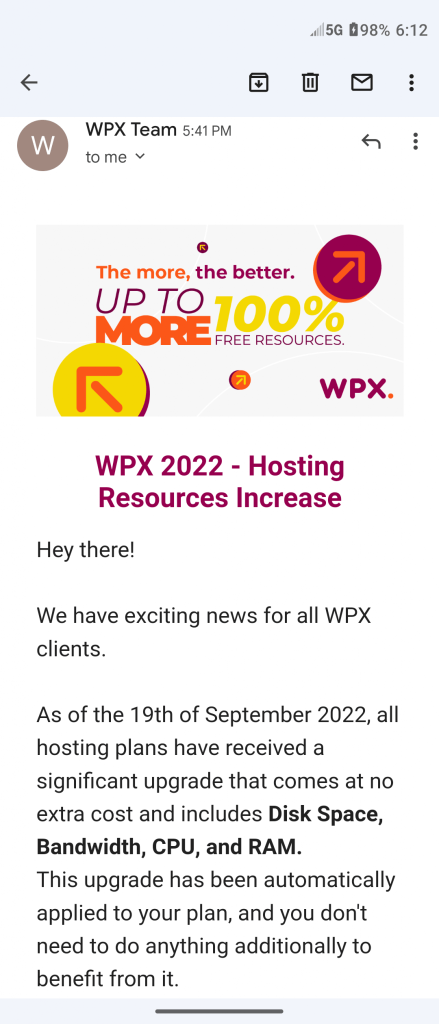 WPX Hosting Review (customer since 2015 + 25% Discount)