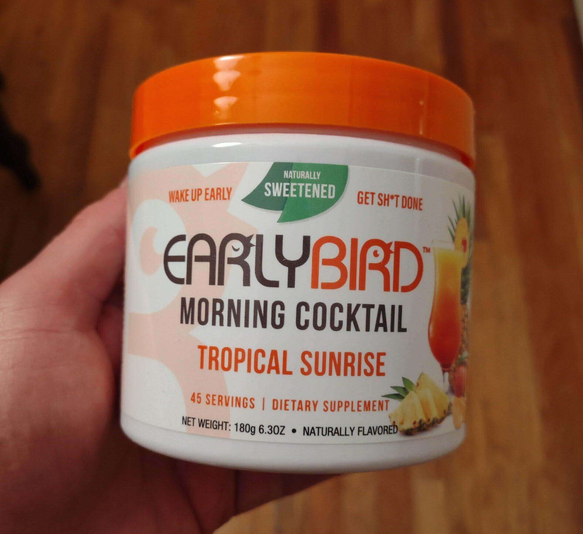 EarlyBird Morning Cocktail Review (plus a 10% discount)