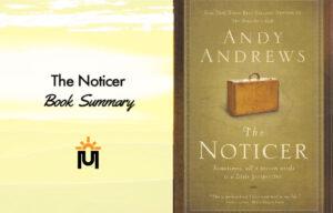 Book Summary Review: The Noticer - Morning Upgrade