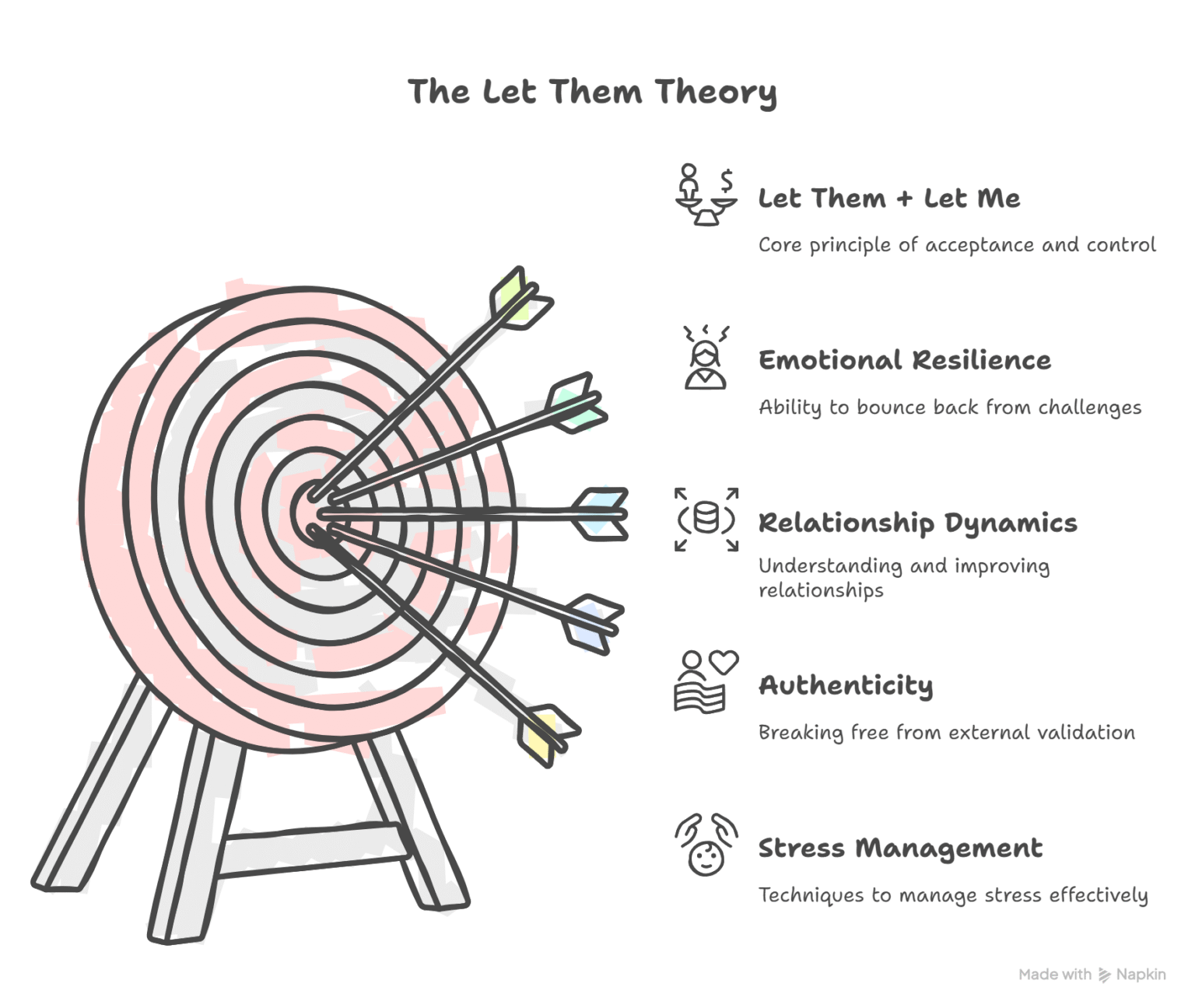 Book Summary: The Let Them Theory: A Life-Changing Tool That Millions ...